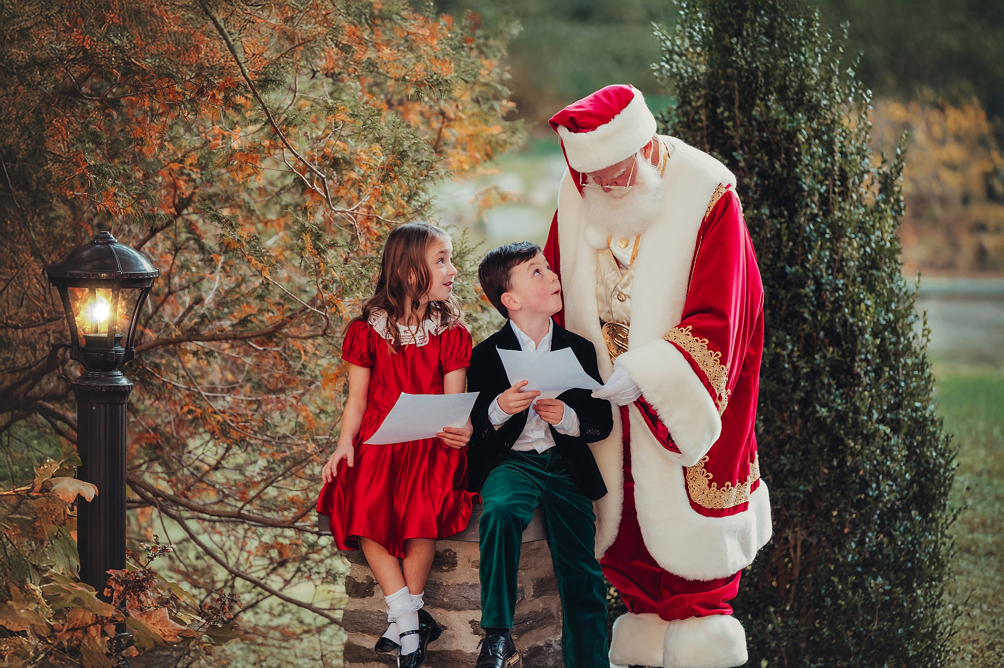 Danielle Foster Creations - Outdoor Sessions with Santa Jim - DFC ...